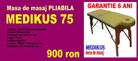 Mese de masaj, masa de masaj, mese portabile, mese fixe, masa